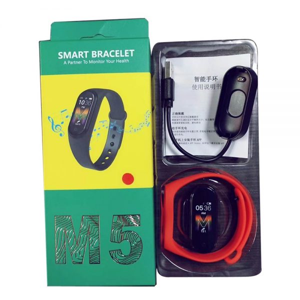 M5 Smart Band Bluetooth+ AAP Connectivity - 7starcommunication